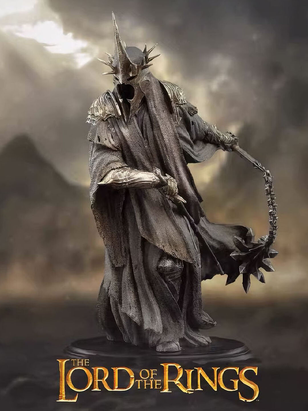 Фигурка Властелин колец Король чародей Ангмар / The Lord of the Rings 23cm