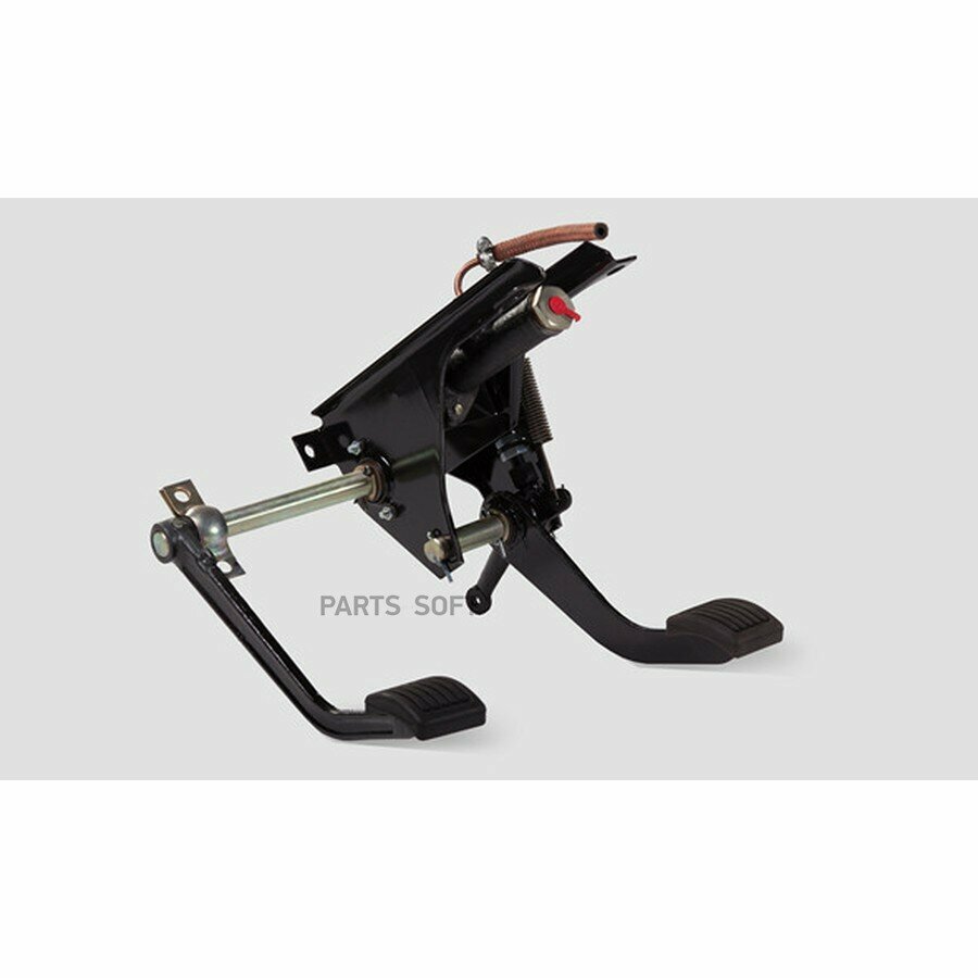 Блок педалей УАЗ-452 в сборе тормоз и сцепление с ГЦС (ОАО УАЗ) от официального дистрибьютора, UAZ, артикул 045200160200800