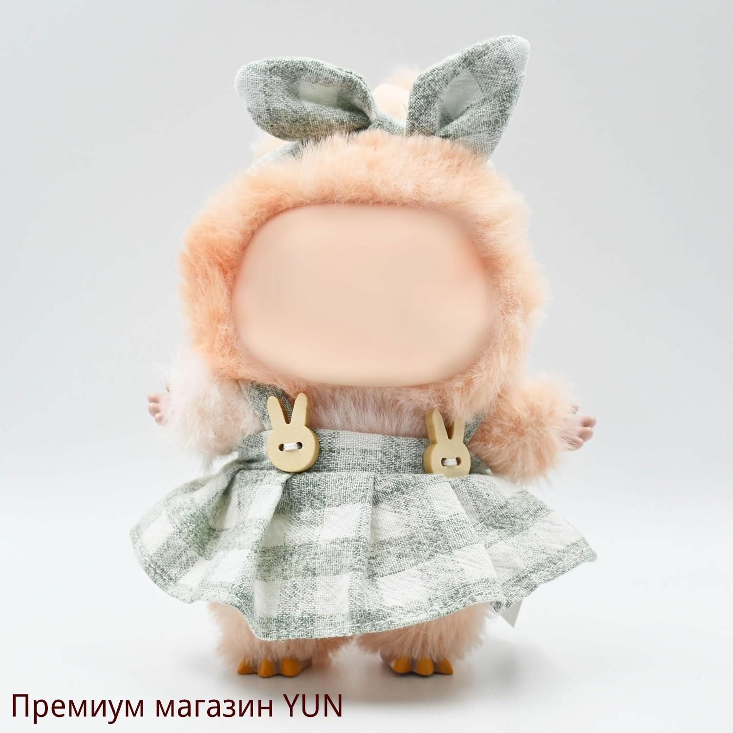 DINGXIAN Набор одежды для кукол 17см (без куклы) - Повседневный летний комплект 2025 года, для 6.7 дюймовых кукол