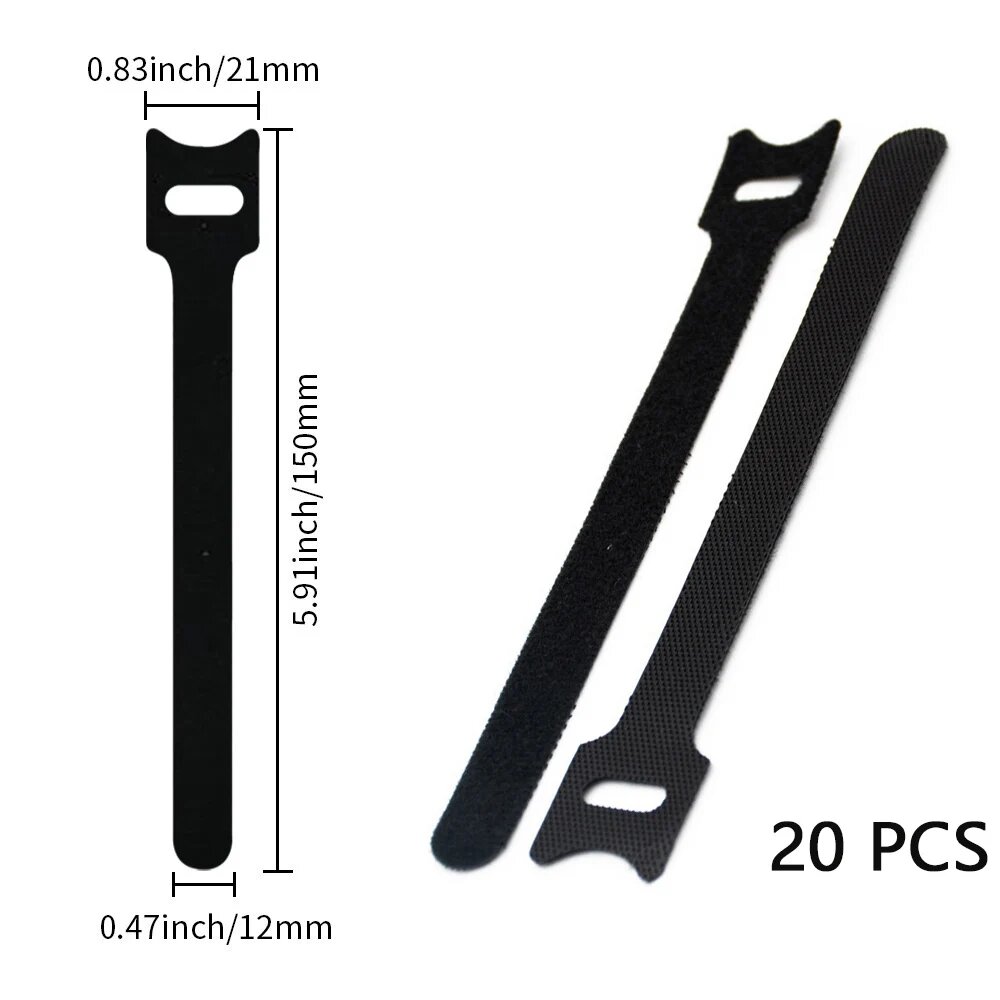 50 шт, органайзер для кабеля, многоразовый органайзер для прокладки кабеля, устройство для намотки кабеля, защитная лента для проволочных стяжек, аксессуары для телефонов, органайзер для кабелей