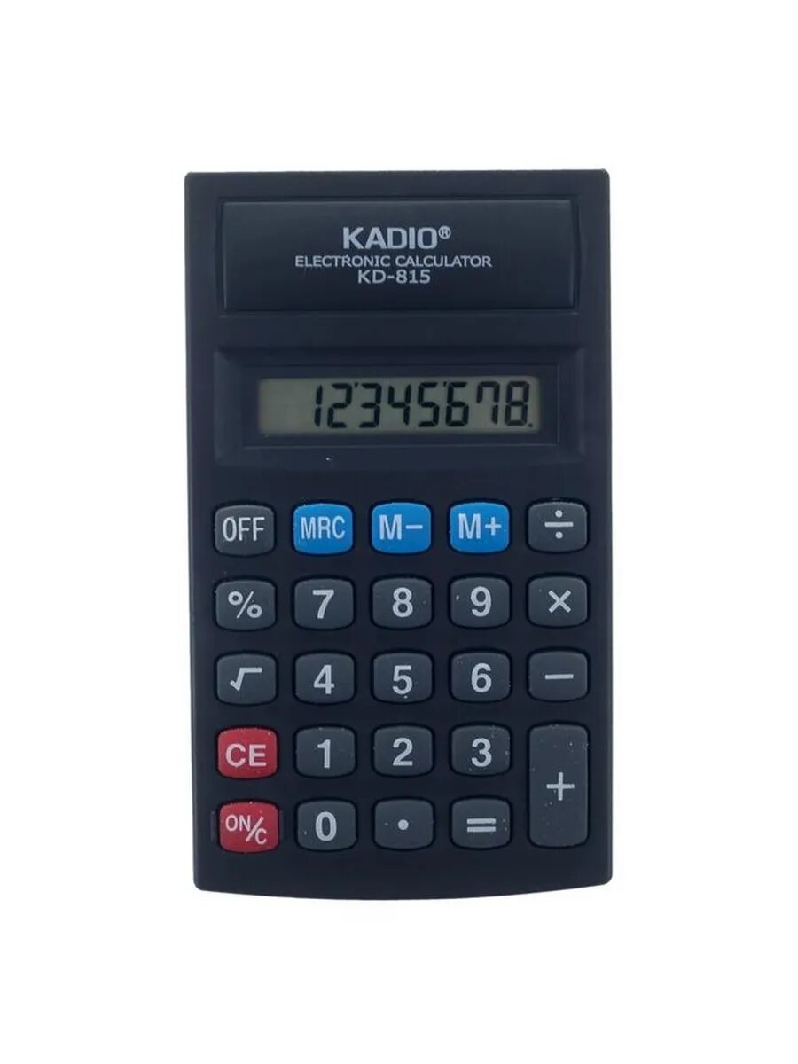 Многофункциональный настольный калькулятор 8-разрядный