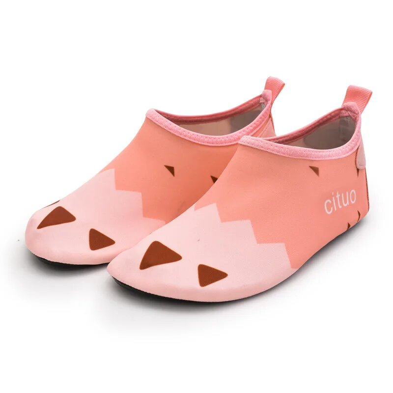Детские босоножки KLEINE KINDER резиновые CHINA SIZE 25-26, Розовый, Craw Pink