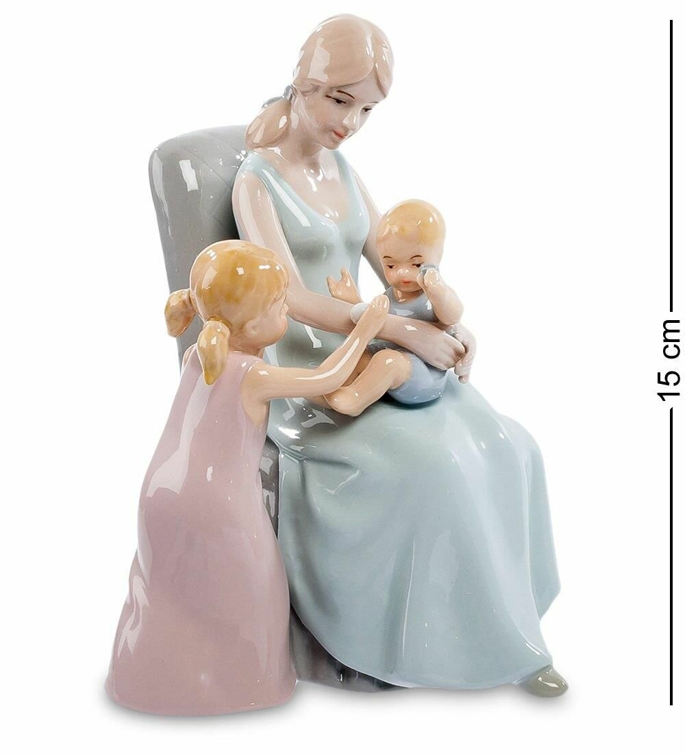 Музыкальная статуэтка Мама и дети (Pavone) A2079103 Pavone, Керамика