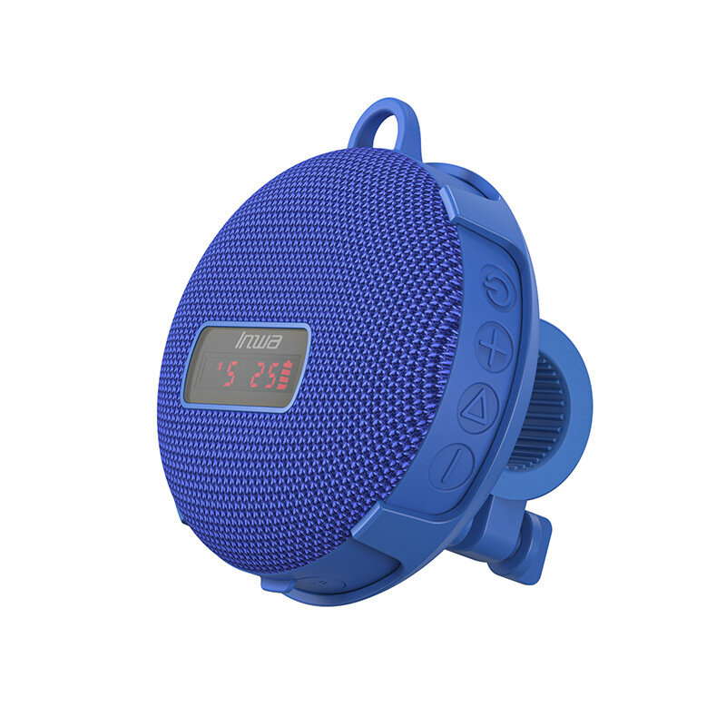 MZ-508 Cycling Speed Display Speaker PLUS — это портативная, пыле- и водонепроницаемая колонка с высокой громкостью и длительным временем работы от батареи, оснащённая Bluetooth.