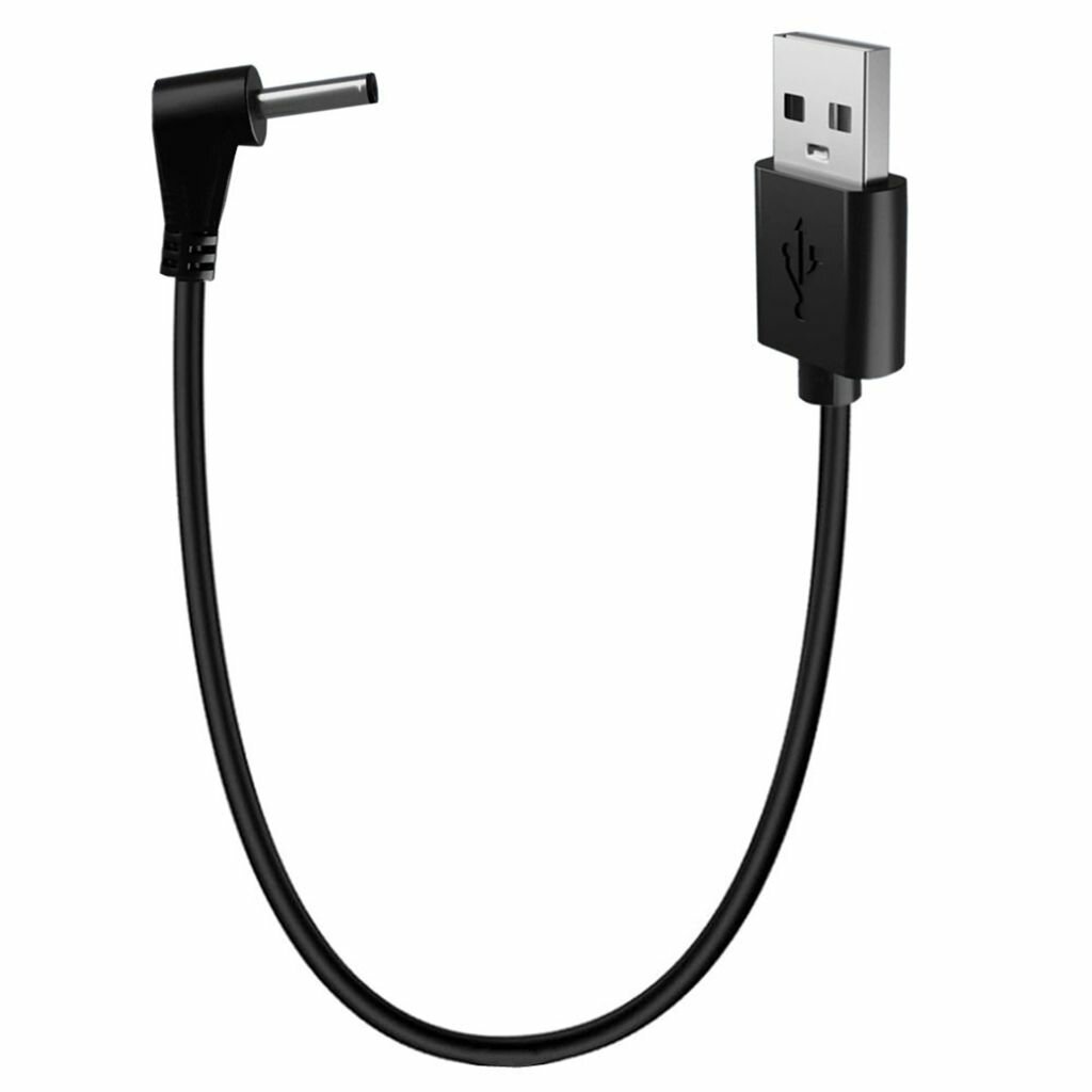 Кабель USB на DC 5V 3.5x1.35mm