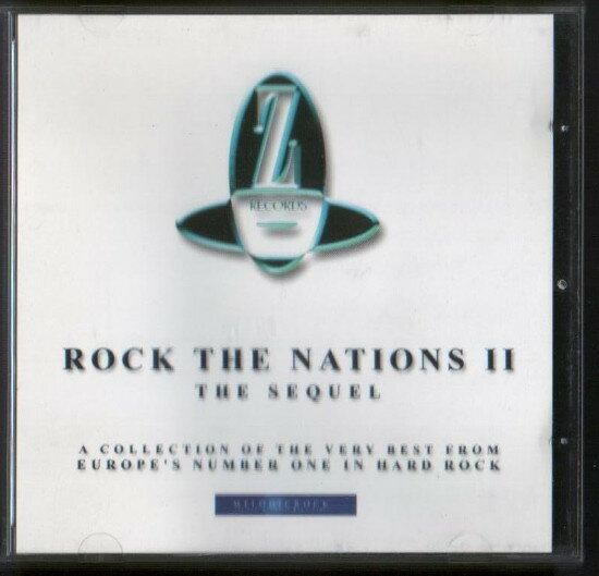 Компакт-диск V.A. - RockThe Nation - Z Records Sampler (2 CD) — фото 1