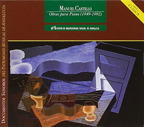 Компакт-диск Manuel Castillo (1930-2005) - Piano Works (Uijarro) (1 CD)