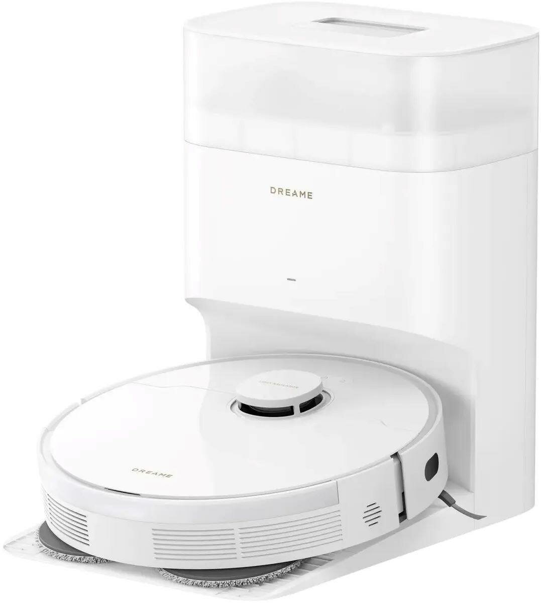Робот-пылесос Dreame L10s Plus Bot Robot Vacuum and Mop Белый