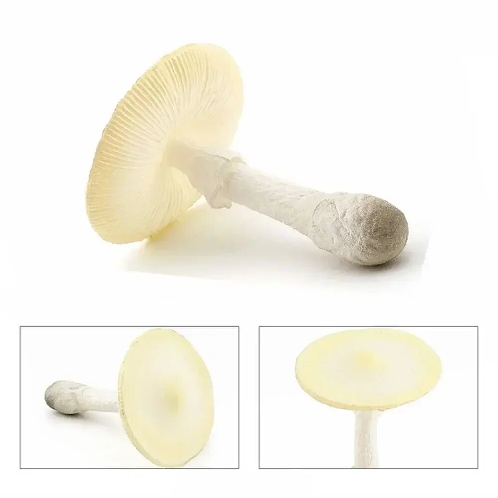 Фигурки грибов из ПВХ Amanita4