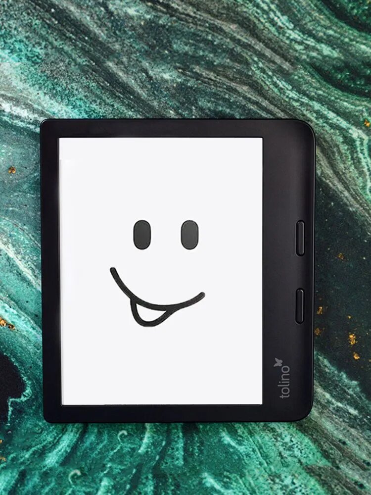 Tolino 7" Электронная книга Tolino Vision 6, черный матовый