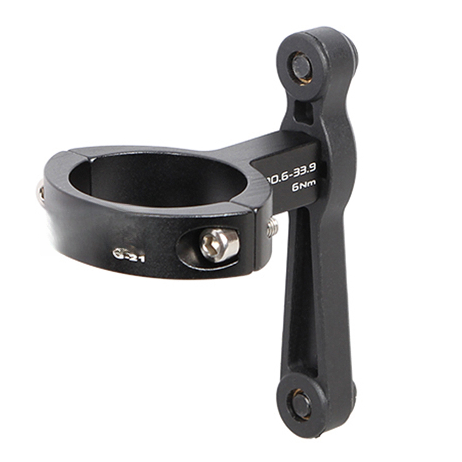 Ультралегкий адаптер для крепления велосипедной фляги с регулируемым поворотом, держатель для бутылки на подседельный штырь, руль, зажим для велосипедной фляги