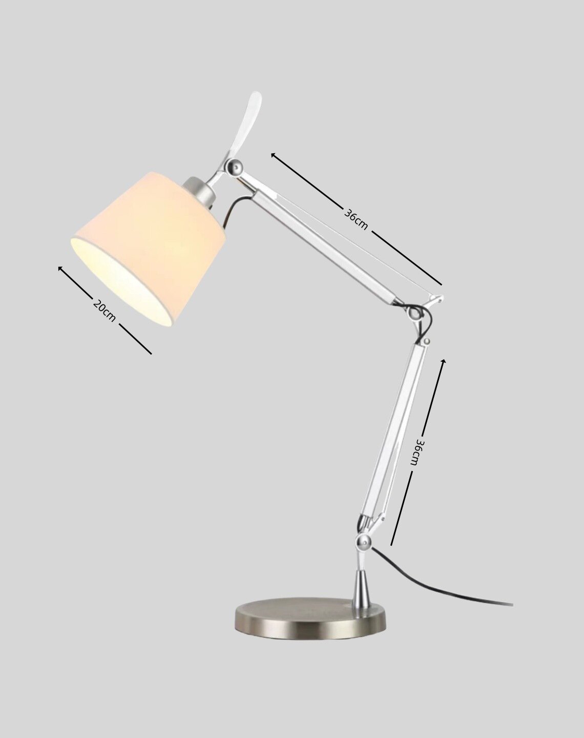 Настольная лампа с абажуром из ткани в стиле «девочка в соломенной шляпе», высококлассная итальянская лампа для декора спальни, отеля или гостевого дома.