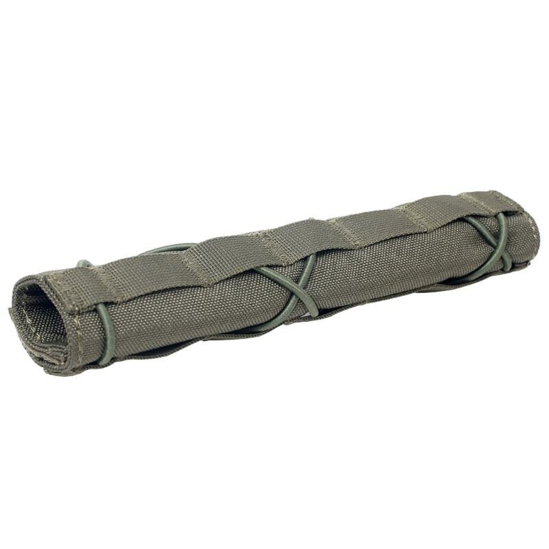 Чехол-экран для глушителя страйкбольной винтовки, Зеленый цвет