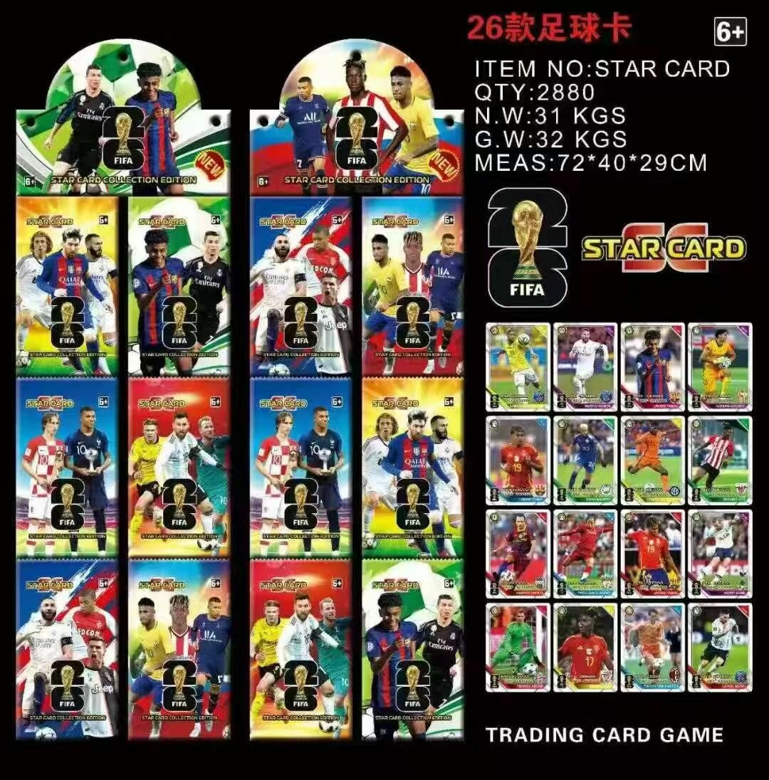 Кросс-бордерные карты Pokémon с футбольной звездой Shanhaijing, лазерные TCG, настольная игра Naruto Demon Slayer