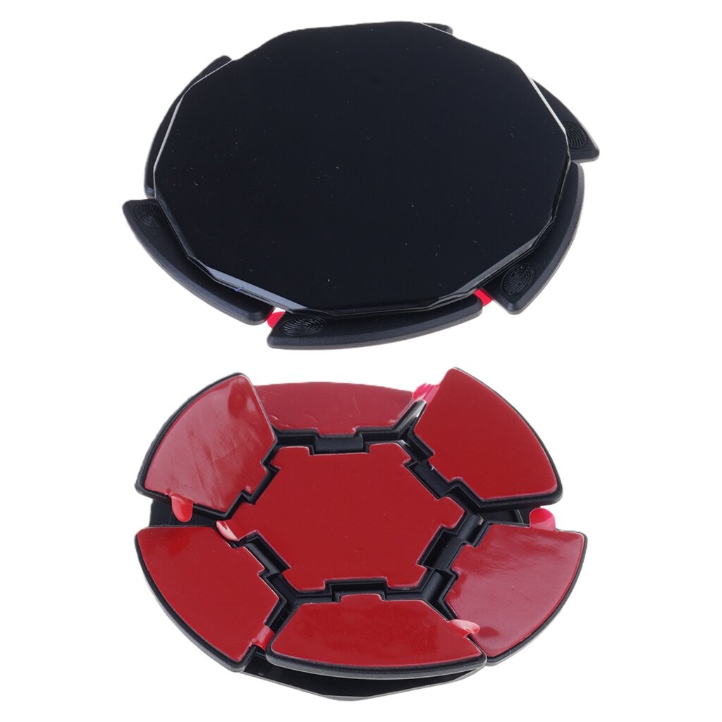 Нескользящие Силиконовые Диски Для Автомобильного Крепления 2шт Повышенной Адгезии к Основанию Держателя Телефона