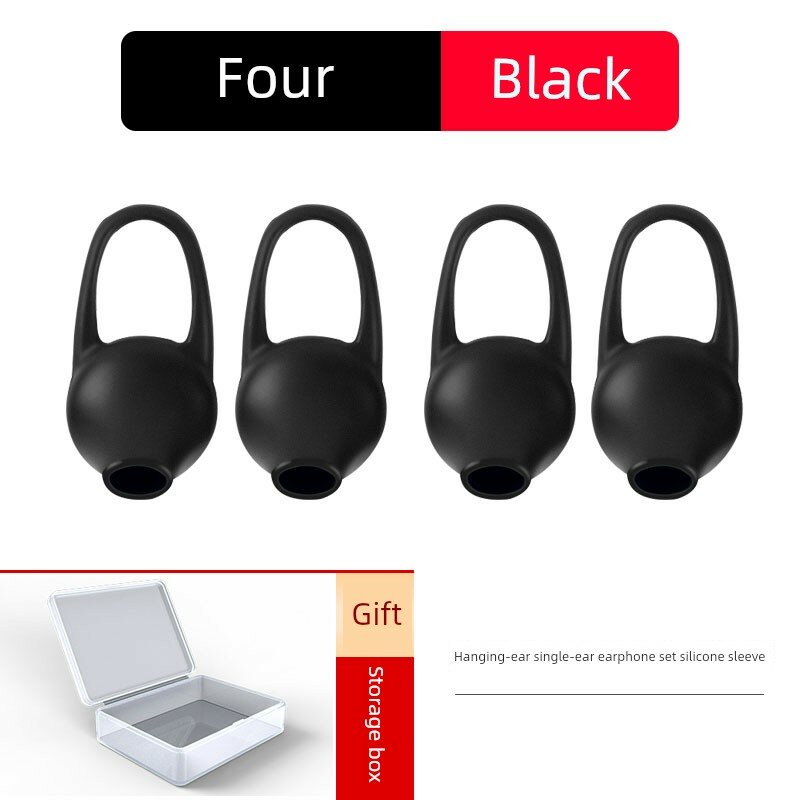 Автомобильная безболезненная Bluetooth-гарнитура, чехол для наушников с одним ухом, силиконовый чехол, амбушюры,