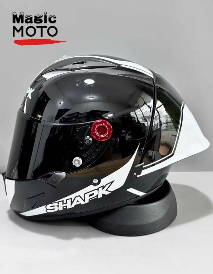 Shark Мотошлем, цвет: черный, размер: XL