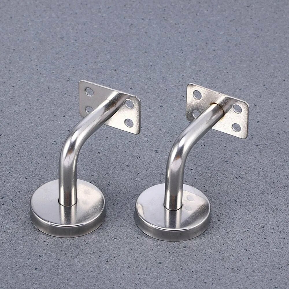 Кронштейн Для Перил Из Нержавеющей Стали, Настенное Крепление, Устойчивость И Безопасность, 1 Комплект