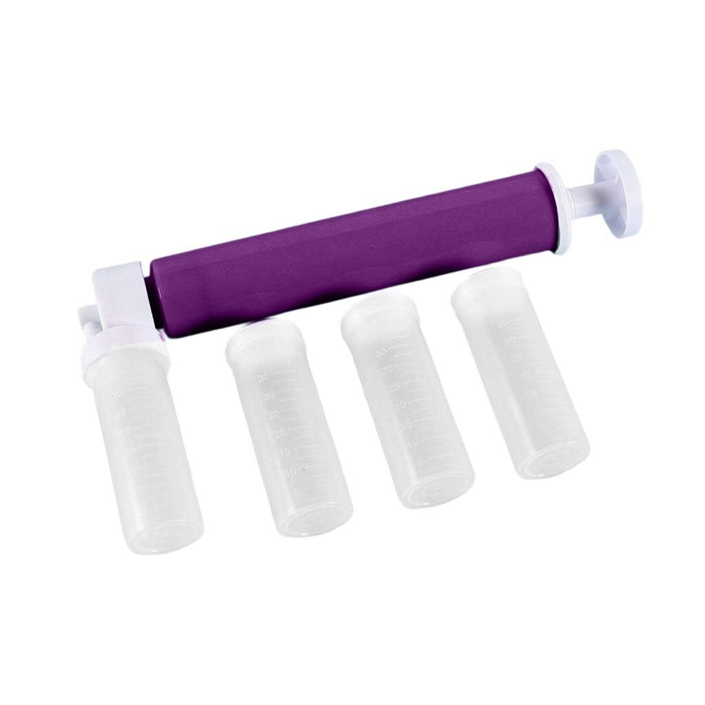 Пластиковый ручной опрыскиватель для выпечки, Фиолетовый