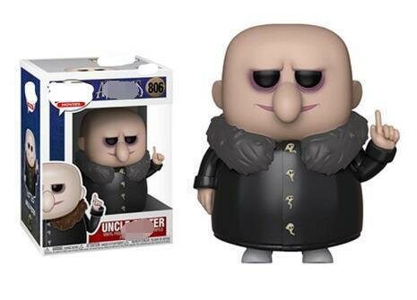 Ручная фигурка семьи Аддамс, модель из фильма, аниме-мерч, Среда 1309