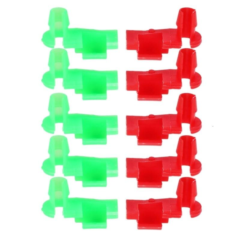 Клипсы тяг ручки задней двери, 5 пар