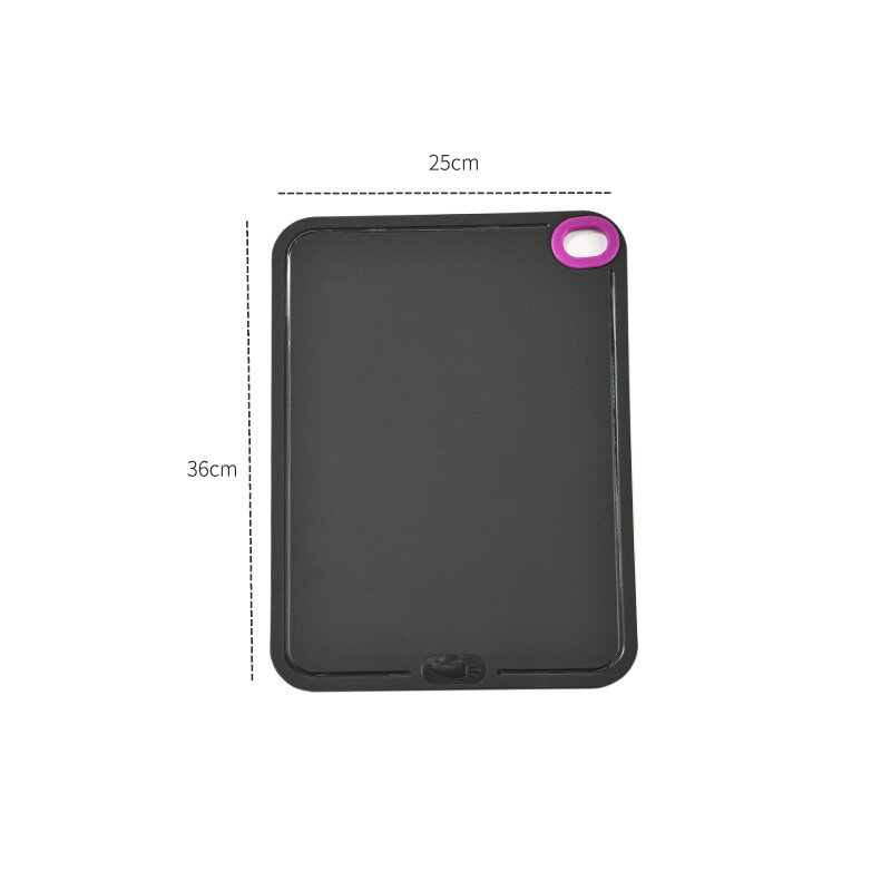 Доска для резки из TPU для дома, антибактериальная, устойчивая к плесени, доска для приготовления детского питания, многофункциональная, нескользящая, складная, двусторонняя доска для резки