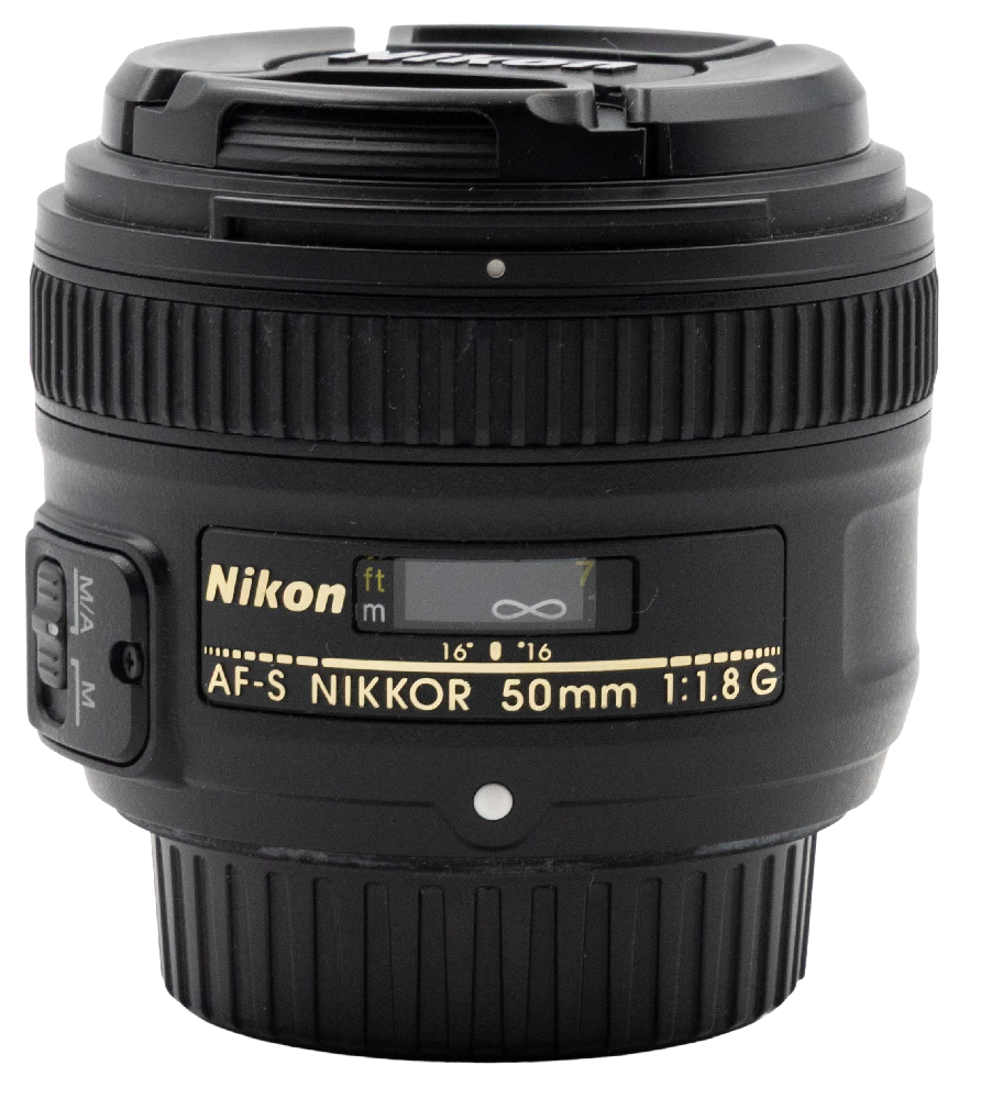 Объектив комиссионный Nikon 50mm f/1.8G AF-S Nikkor (б/у, гарантия 14 дней, S/N 2266084)