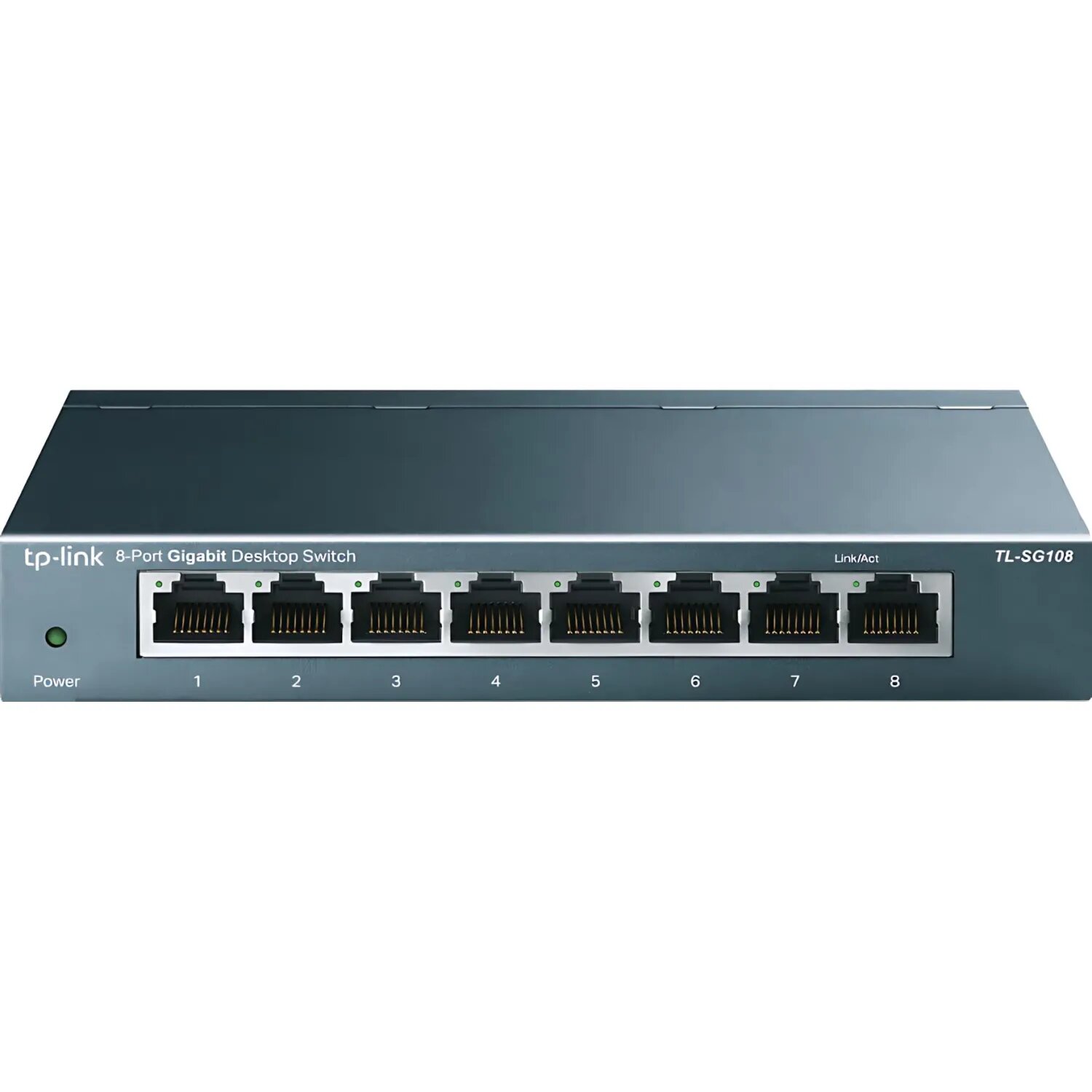 Коммутатор TP-LINK TL-SG108 — фото 1