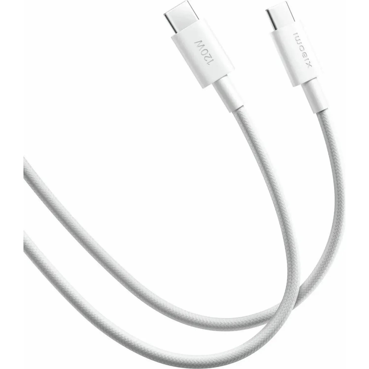 Кабель Xiaomi BHR087AGL 6A Braided USB-C to USB-C Cable (2m)
