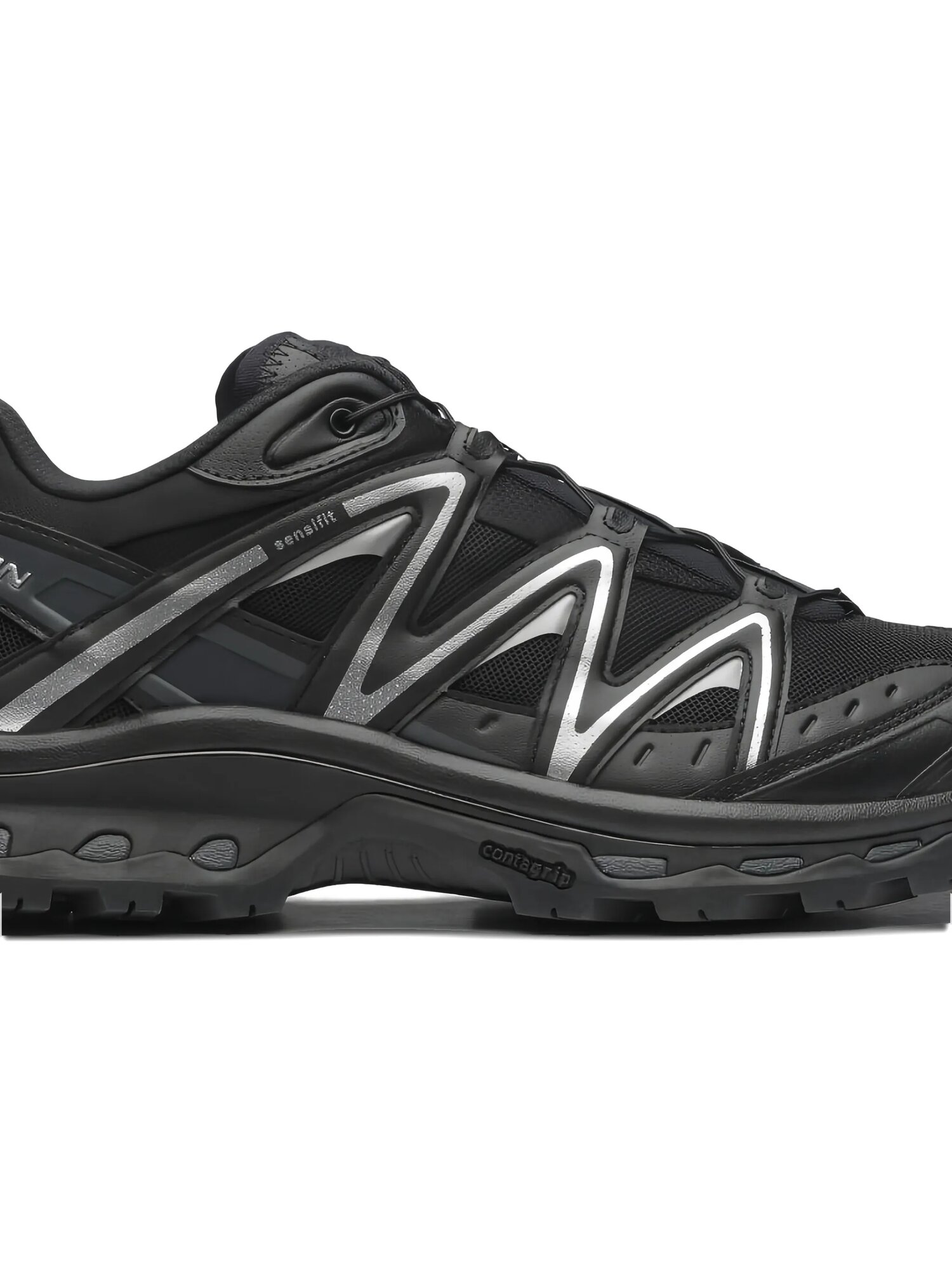 Кроссовки Salomon Sensifit, размер 10.5 UK, black/black — фото 1