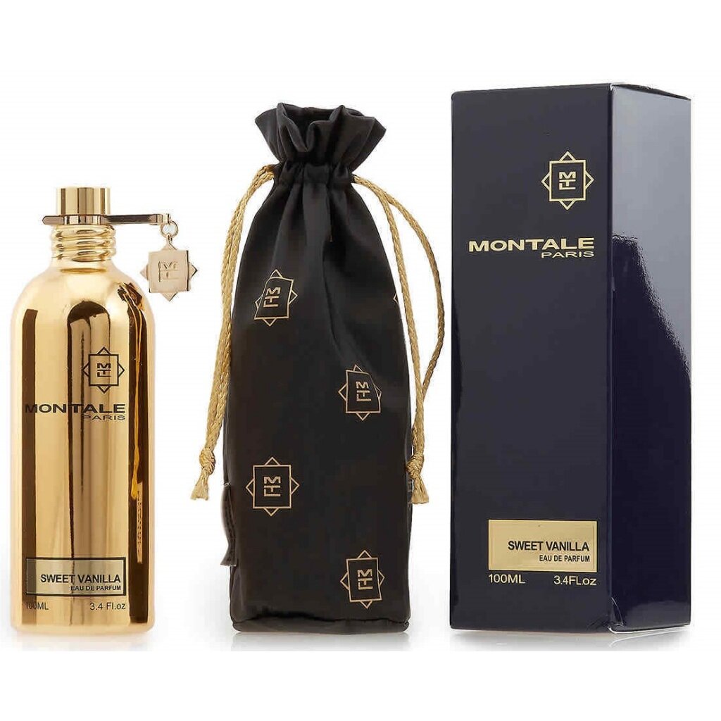 Montale Sweet Vanilla парфюмерная вода 100 мл, аромат унисекс