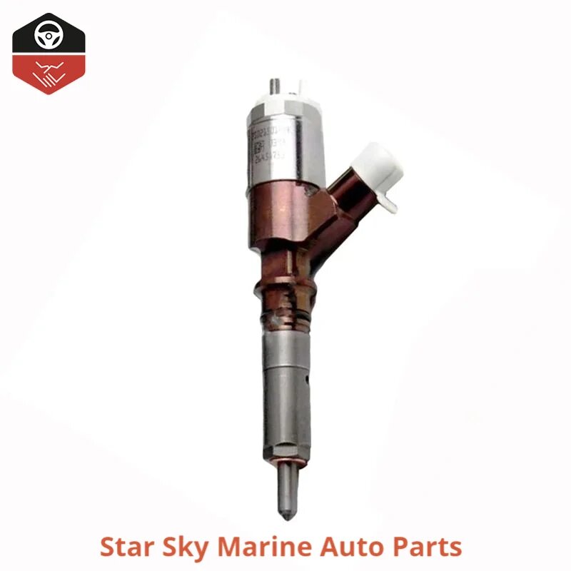 Детали Дизельного двигателя Строительной техники Star CAT320D Common Rail В сборе с Форсункой 295-9130 и 295-9140 Модели