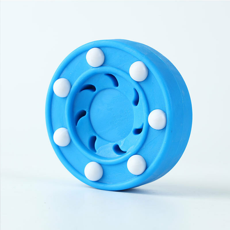 Роллерный хоккейный мяч, тренировочный мяч для хоккейной клюшки, игрушка для сухого хоккея, тренировочный хоккейный мяч для детей, клюшка для хоккея на льду