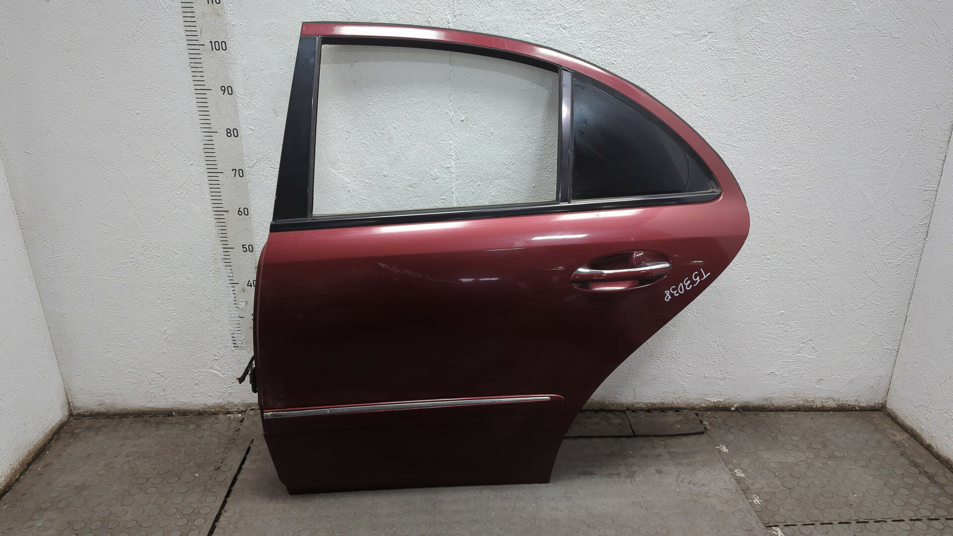 Дверь боковая (легковая) левая задняя Mercedes E W211 Б/У