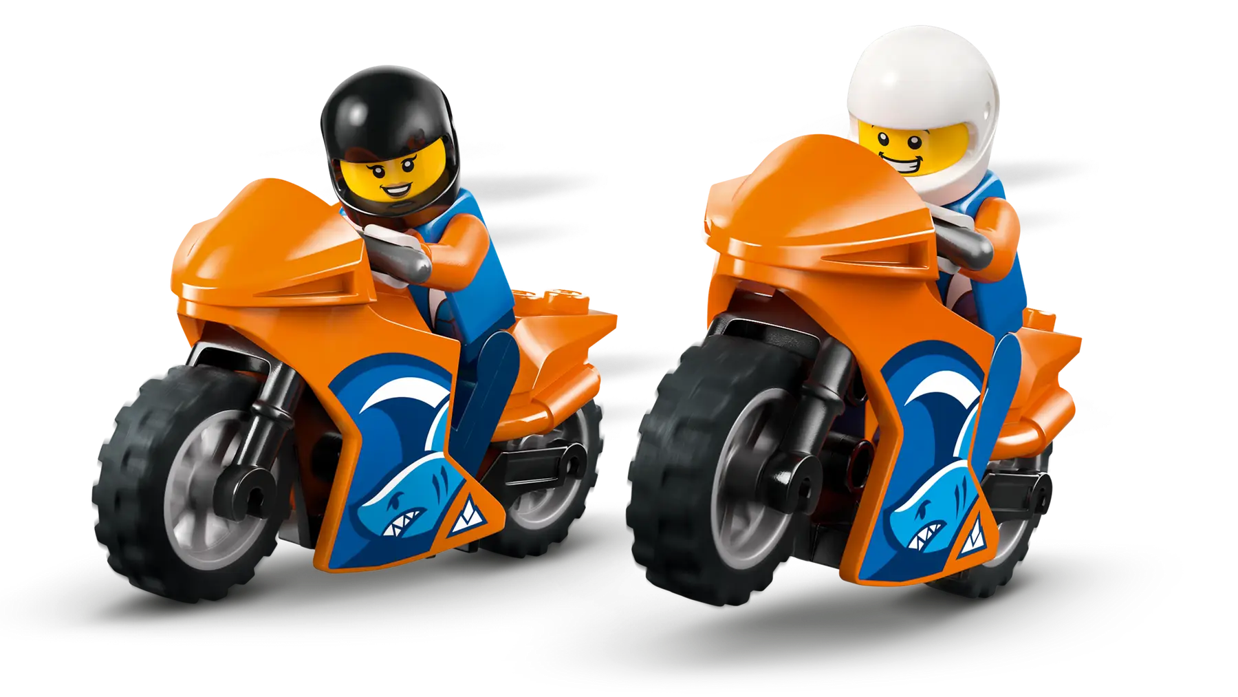 Конструктор LEGO City 60491 Транспортер движения, оранжевый/синий, 88 дет. — фото 1