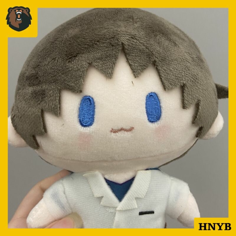 Мягкая игрушка Евангелион Синдзи Икари / Rebuild of Evangelion Shinji Ikari (15 cm) Подарки для болельщиков
