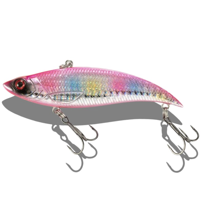 TSUYOKI Ice Fishing Vib Lures 90mm18g Eelpout F