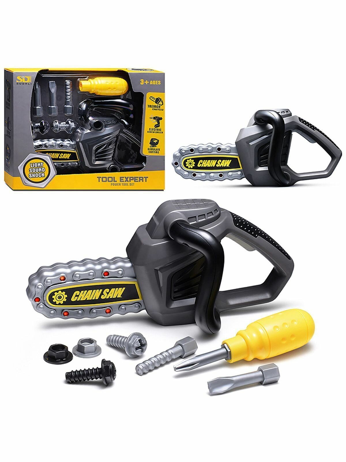 Игрушка Пила "Смелый мастер-2"