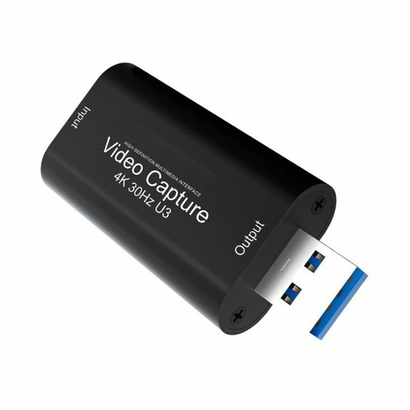 Карта захвата HD с HDMI на USB3.0-черный