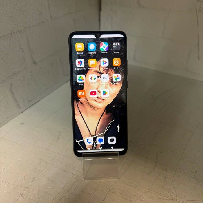 Смартфон Xiaomi Redmi 10C 3/64 Черный