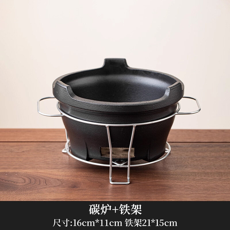 Гриль для барбекю, чайная печь, домашний традиционный камин, популярная онлайн-печь для обогрева, угольная глиняная печь, уличная угольная печь.