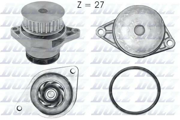 Помпа водяная DOLZ A200 VW Golf, Lupo, Polo 1.6 16v 98-