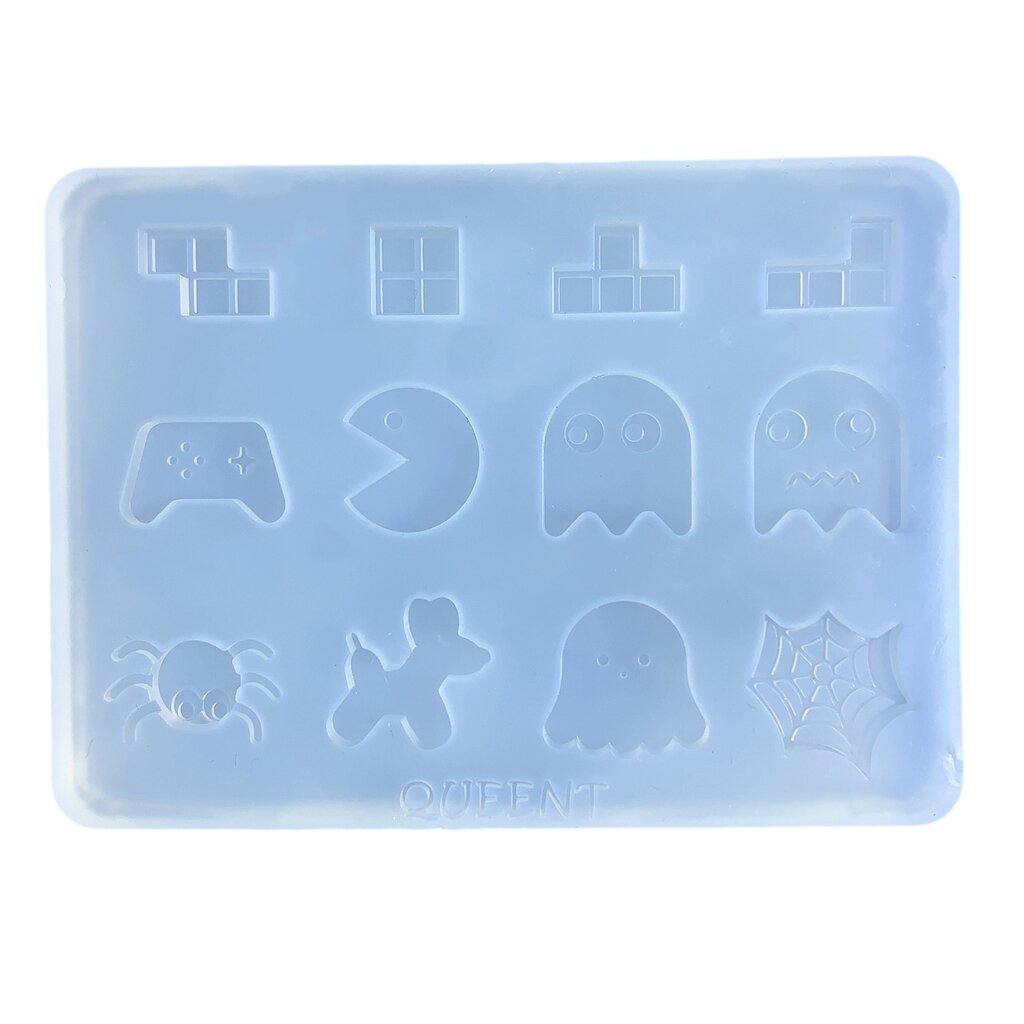 Зыбучий Песок Шейкер Наполнитель Эпоксидная Смола Плесень Наполнение Смолой Силиконовая Форма DIY Инструменты Для Литья