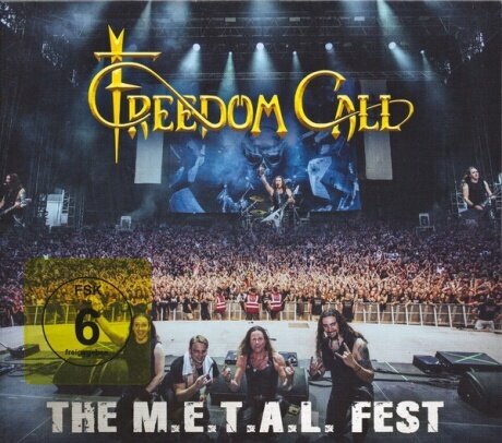 FREEDOM CALL The M.E.T.A.L. Fest (Компакт-диск)