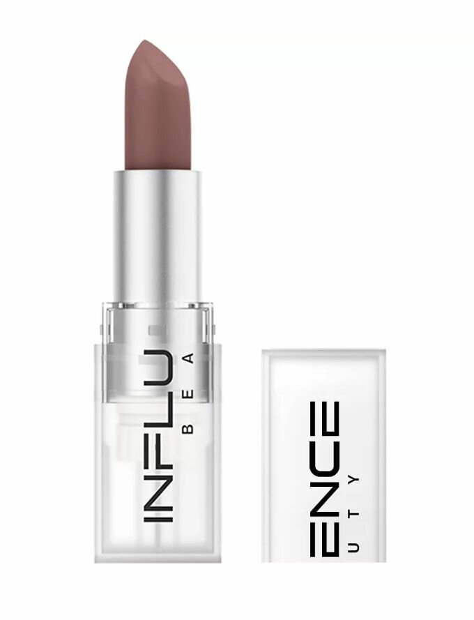 INFLUENCE BEAUTY Помада стик INFLUENCE сатиновая, shade 03, 4 г