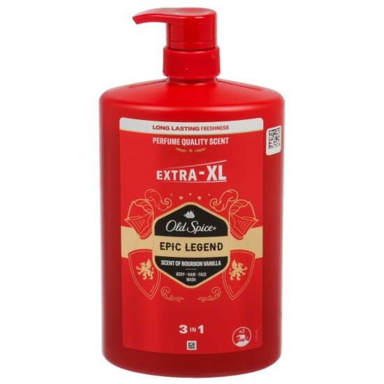 Гель-шампунь 2в1 Old Spice Epic Legend 1л
