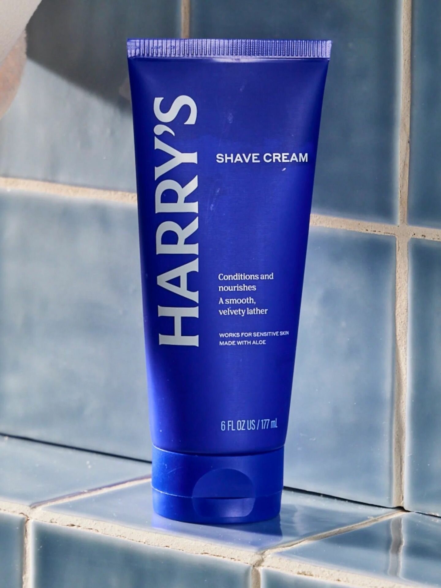 Harry's Крем для бритья для мужчин с алоэ и эвкалиптом Shave Cream 177 мл.
