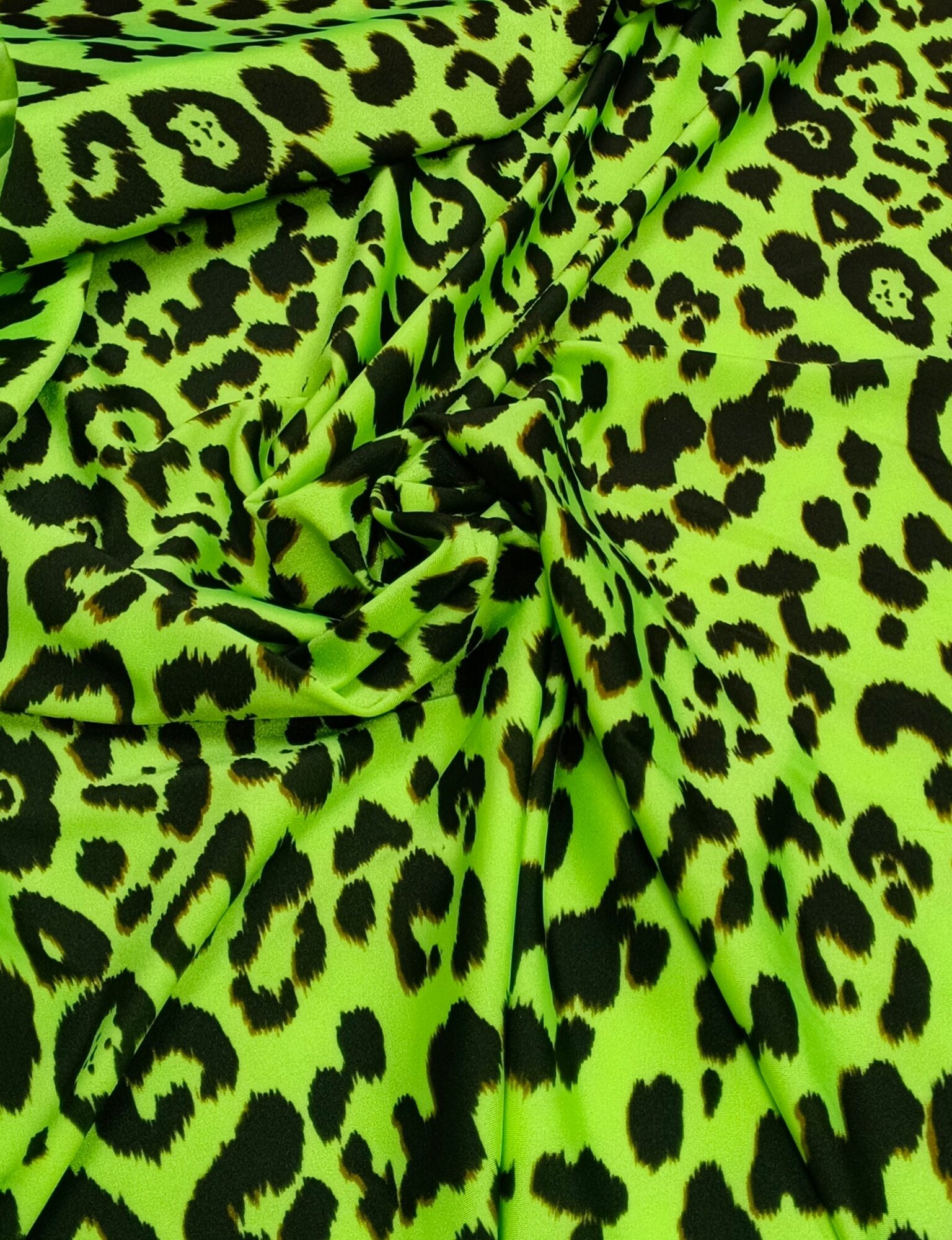 Бифлекс градиент, леопард, неон-лайм