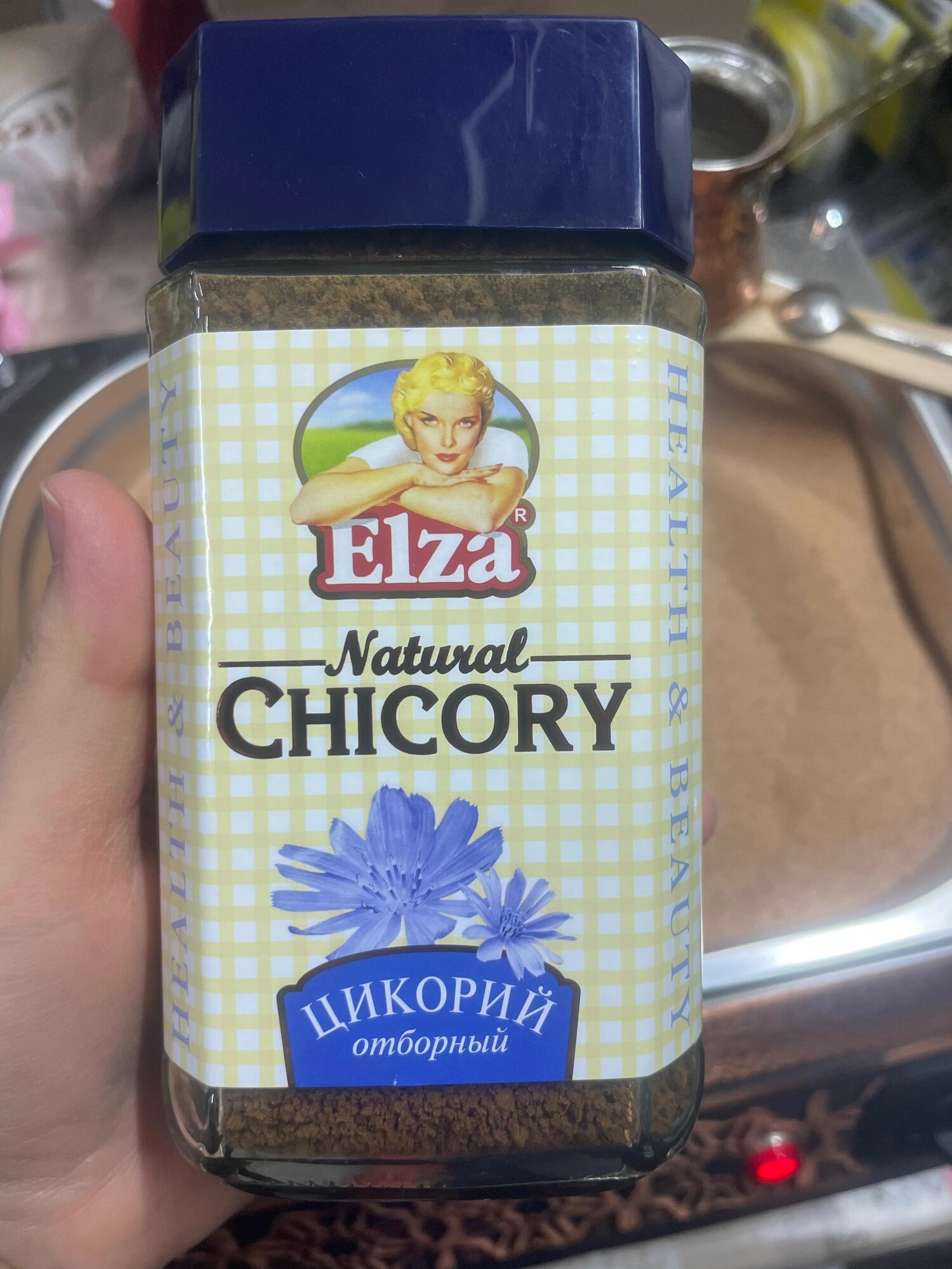 Elza Гранулированный Цикорий Высшего качества 100 гр.