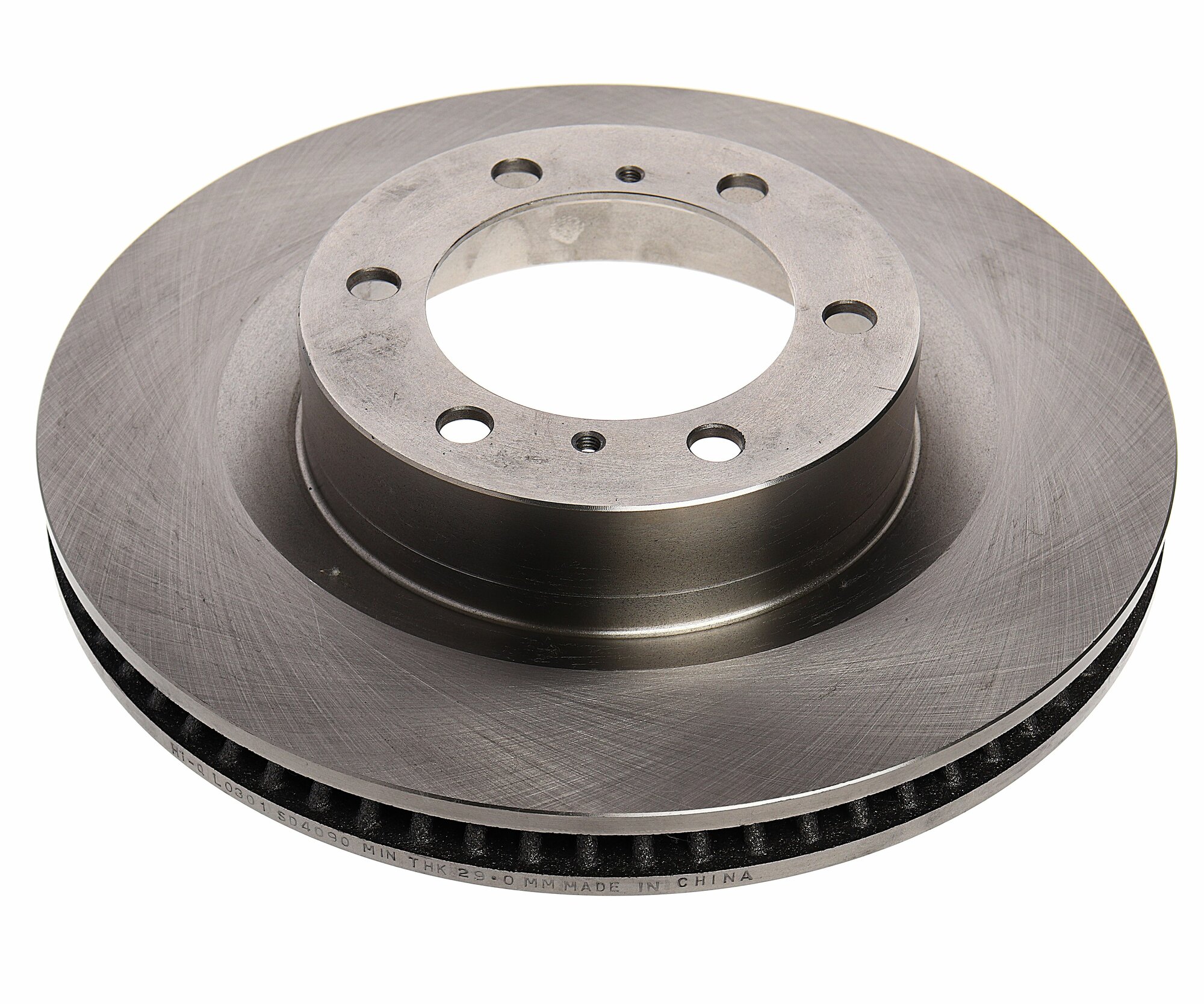 Диск тормозной TOYOTA Land Cruiser Prado (J150) (10-) передний (1шт.)